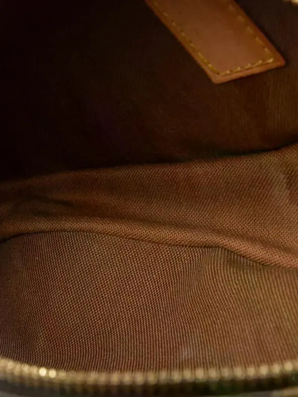 LOUIS VUITTON Monogram Canvas Pochette Gange Crossbody Bag