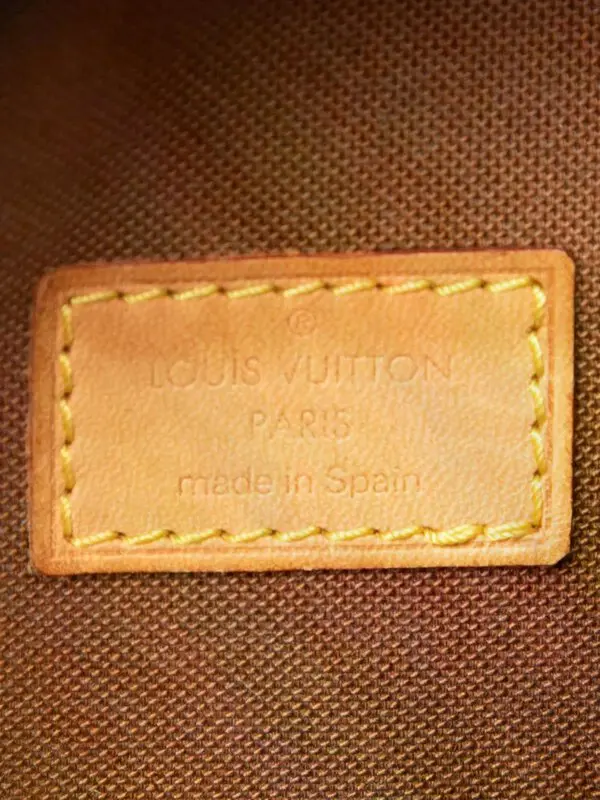 LOUIS VUITTON Monogram Canvas Pochette Gange Crossbody Bag