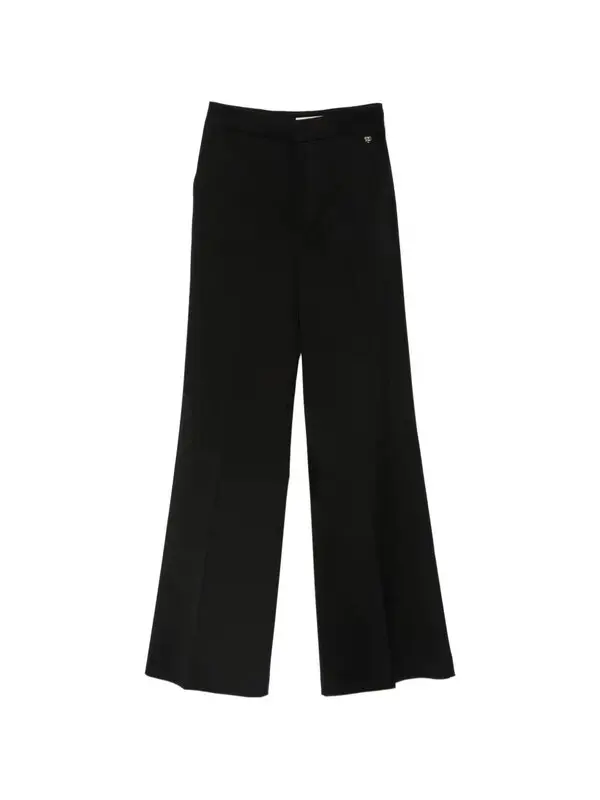 ANIYE BY Pressed Crease Tailored Trousers
