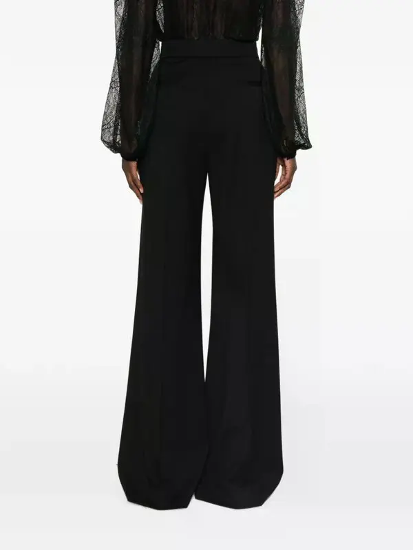 ANIYE BY Pressed Crease Tailored Trousers
