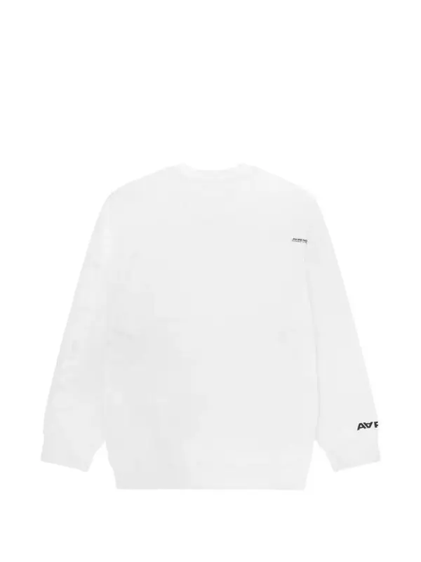 AAPE BY *A BATHING APE Moonface Camo-patch Sweatshirt