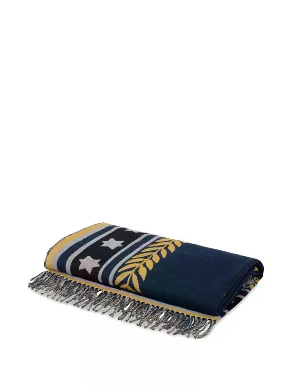 Etro Keys-jacquard Blanket