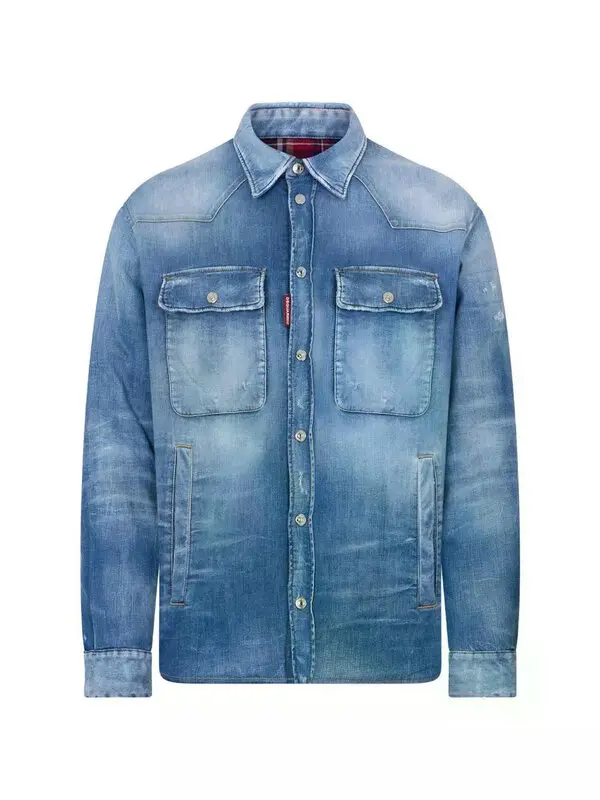 Dsquared2 Medium Puffy Overshirt