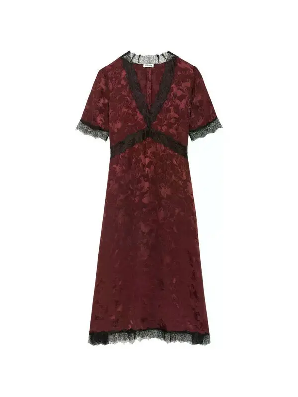 Zadig&Voltaire Oxal Dress - Red