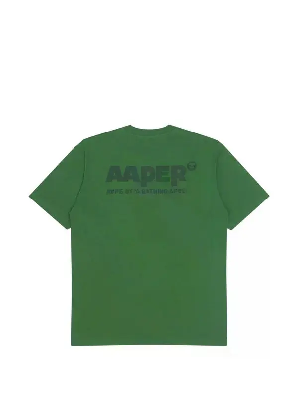 AAPE BY *A BATHING APE Aaper Graphic-patch T-shirt