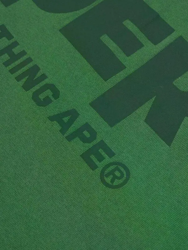 AAPE BY *A BATHING APE Aaper Graphic-patch T-shirt