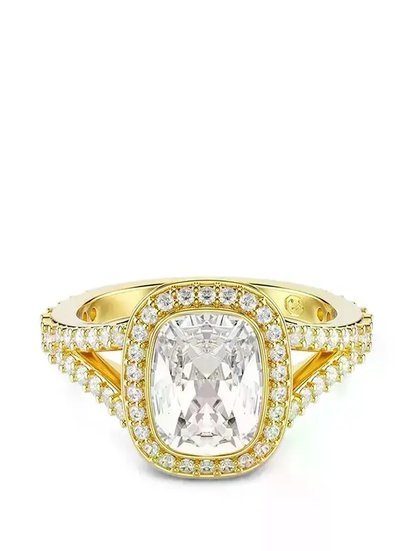 SWAROVSKI Una Angelic Crystal-embellished Halo Ring