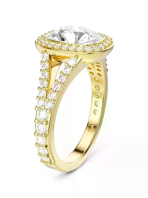 SWAROVSKI Una Angelic Crystal-embellished Halo Ring