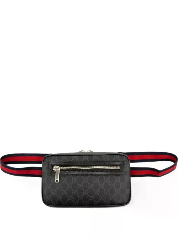 Gucci Gg Supreme Web Belt Bag