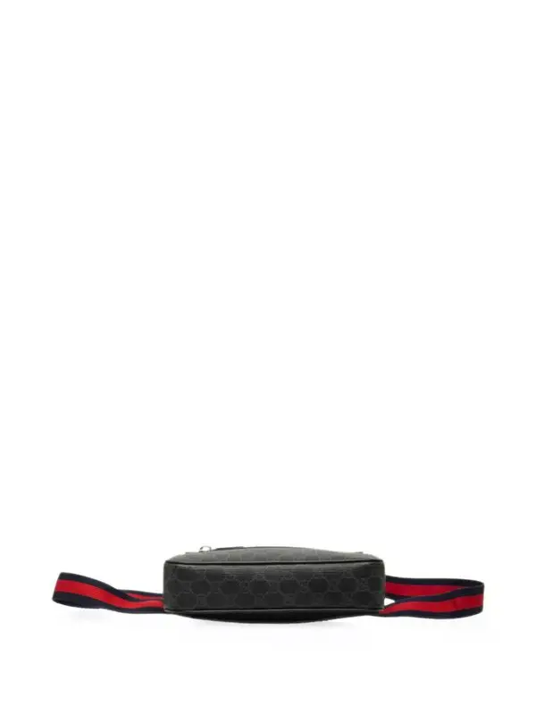 Gucci Gg Supreme Web Belt Bag