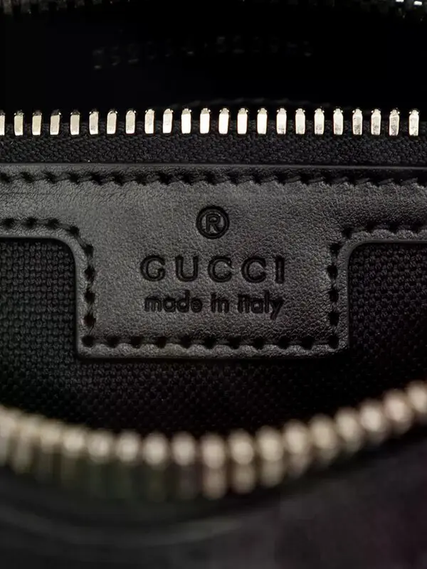 Gucci Gg Supreme Web Belt Bag