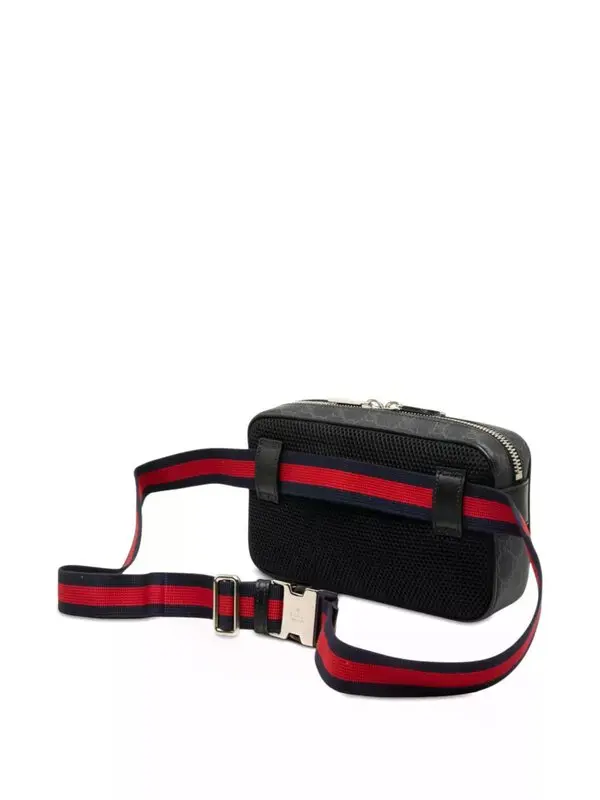 Gucci Gg Supreme Web Belt Bag