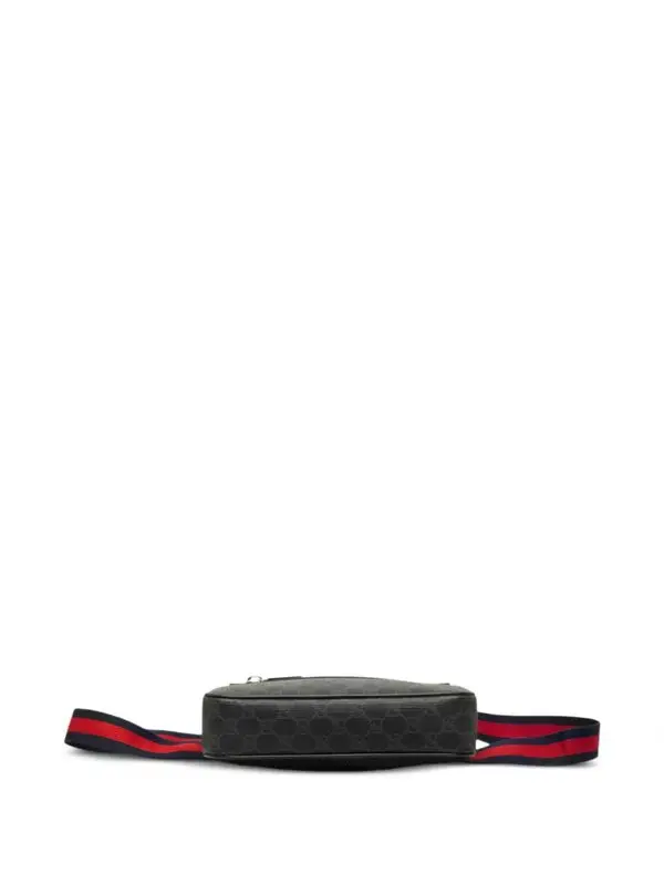 Gucci Gg Supreme Web Belt Bag