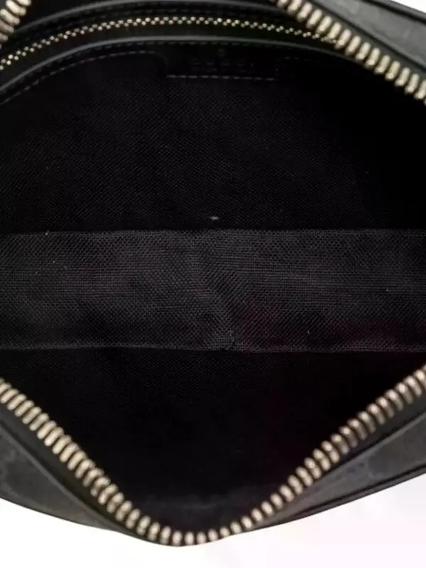 Gucci Gg Supreme Web Belt Bag