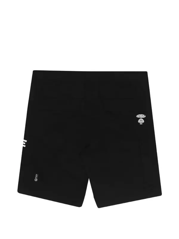 AAPE BY *A BATHING APE Moonface Cargo Shorts