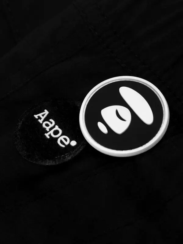 AAPE BY *A BATHING APE Moonface Cargo Shorts