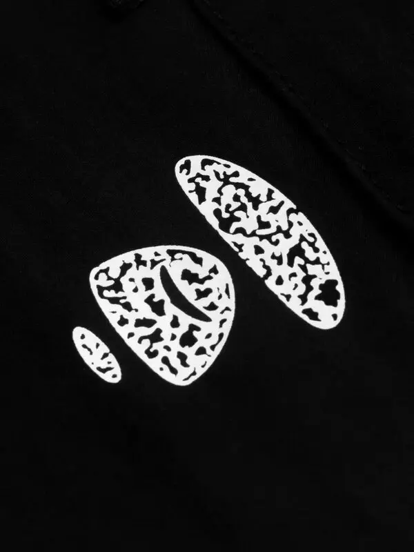 AAPE BY *A BATHING APE Moonface Cargo Shorts