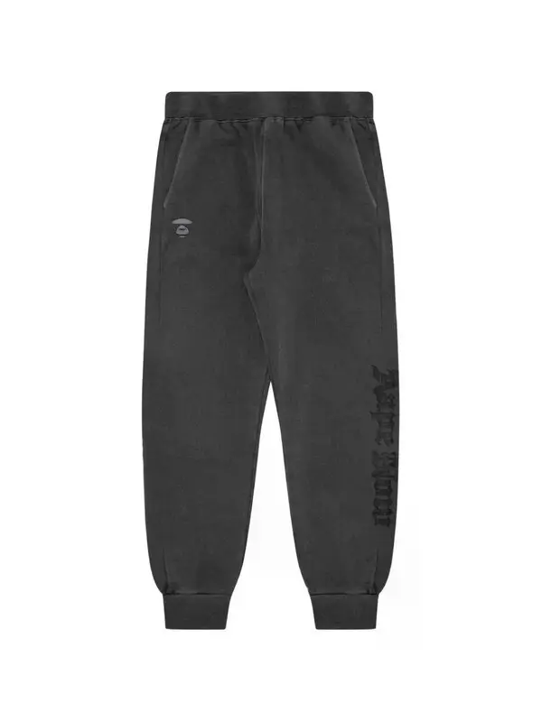 AAPE BY *A BATHING APE Moonface Embroidered Sweatpants