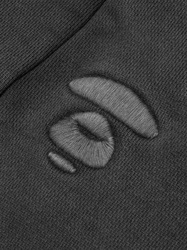 AAPE BY *A BATHING APE Moonface Embroidered Sweatpants