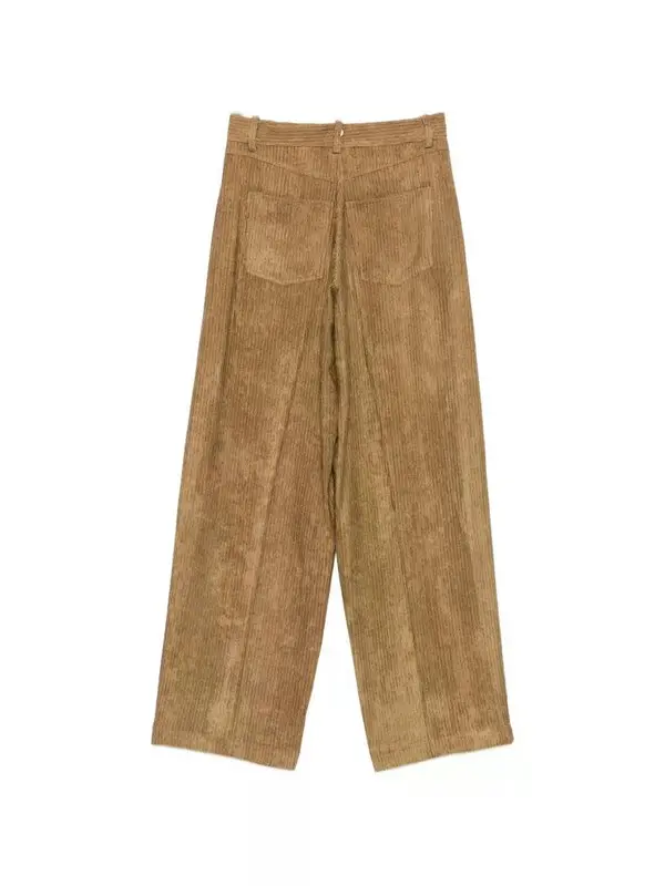 ALYSI Belted Corduroy Trousers
