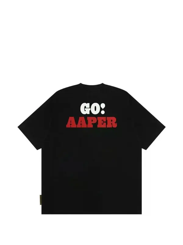 AAPE BY *A BATHING APE Aaper Go! Graphic-print T-shirt