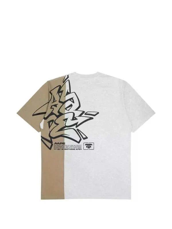 AAPE BY *A BATHING APE Moonface Graphic T-shirt