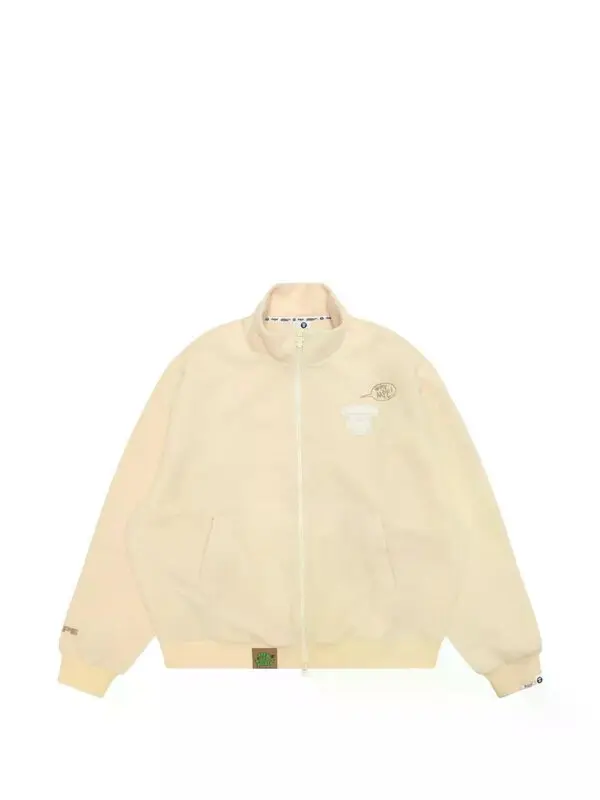 AAPE BY *A BATHING APE Moonface Fleece Jacket