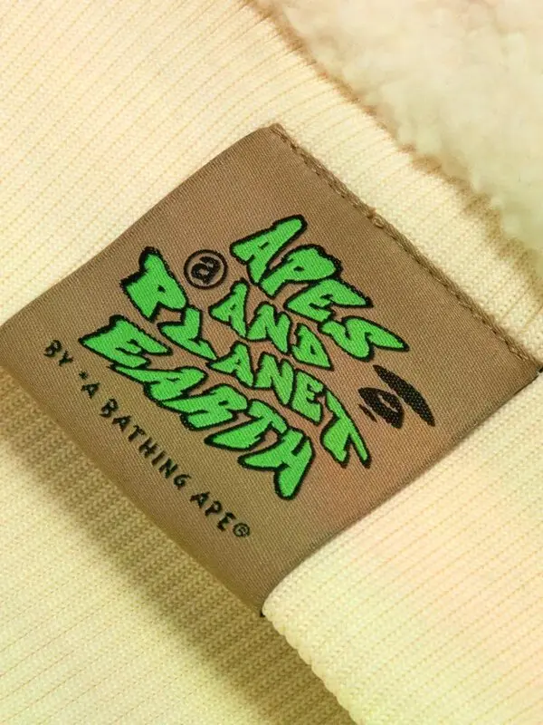 AAPE BY *A BATHING APE Moonface Fleece Jacket