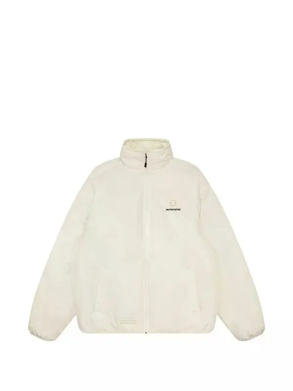 AAPE BY *A BATHING APE Moonface Logo-patch Jacket