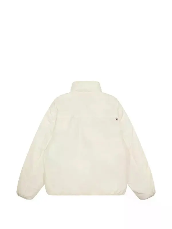 AAPE BY *A BATHING APE Moonface Logo-patch Jacket
