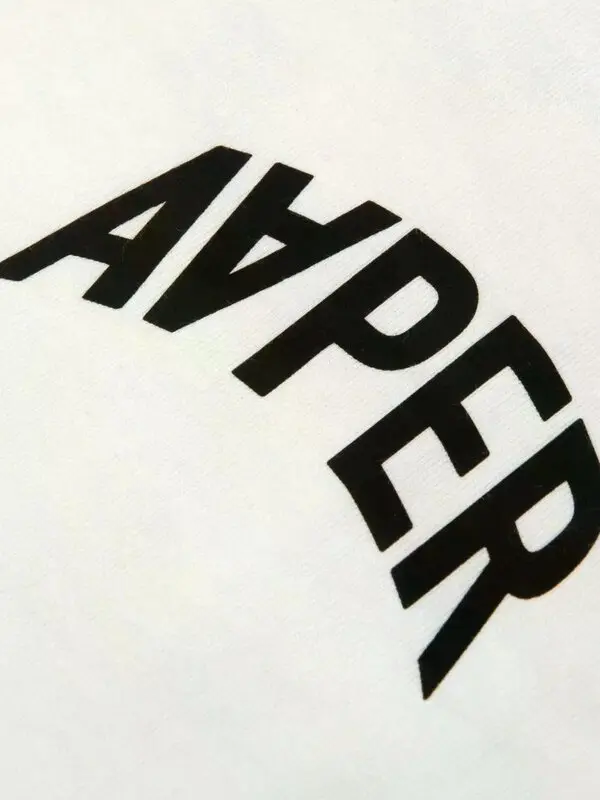 AAPE BY *A BATHING APE Aaper Bravo Printed T-shirt