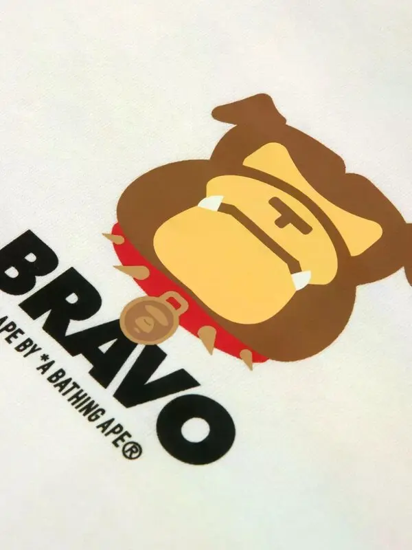 AAPE BY *A BATHING APE Aaper Bravo Printed T-shirt