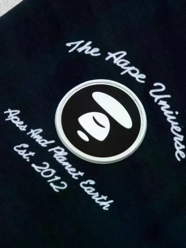 AAPE BY *A BATHING APE Moonface Raglan Sweatshirt