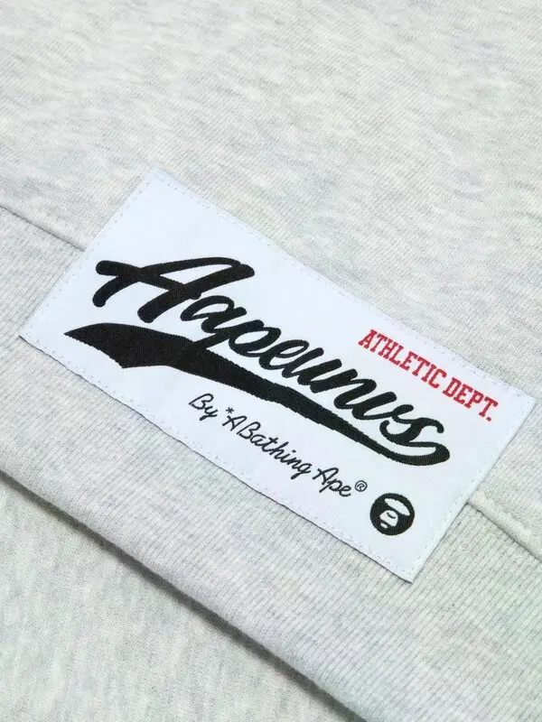 AAPE BY *A BATHING APE Moonface Raglan Sweatshirt