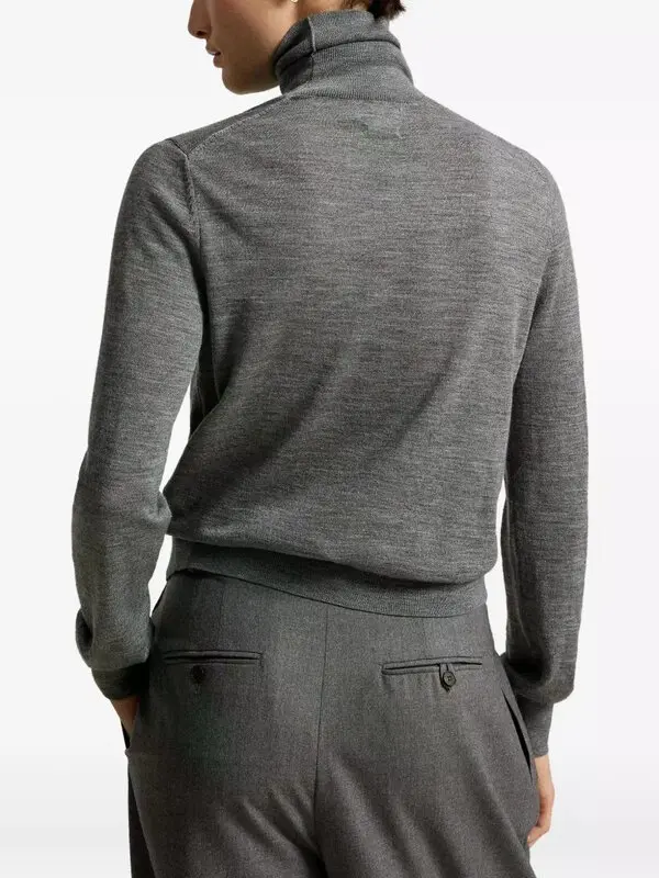 Polo Ralph Lauren Wool Roll Neck Sweater