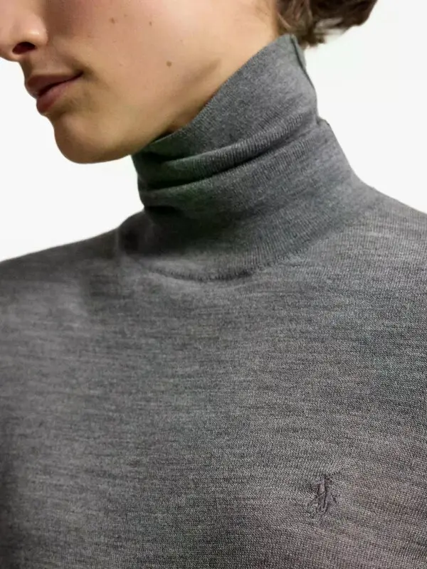Polo Ralph Lauren Wool Roll Neck Sweater