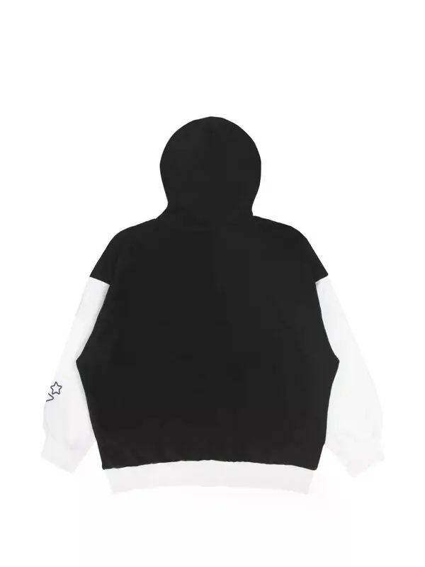 AAPE BY *A BATHING APE Moonface Panelled Hoodie