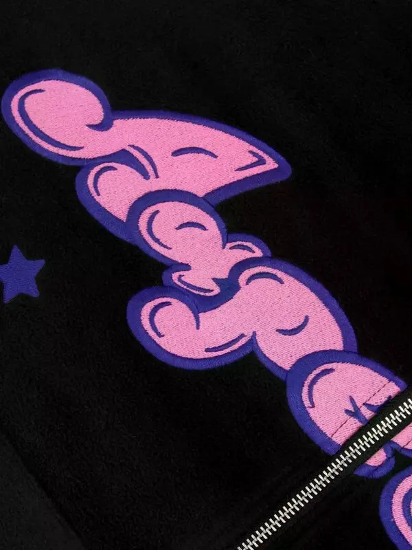 AAPE BY *A BATHING APE Moonface Panelled Hoodie
