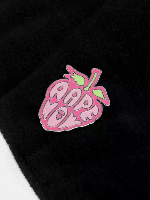 AAPE BY *A BATHING APE Moonface Panelled Hoodie - Black
