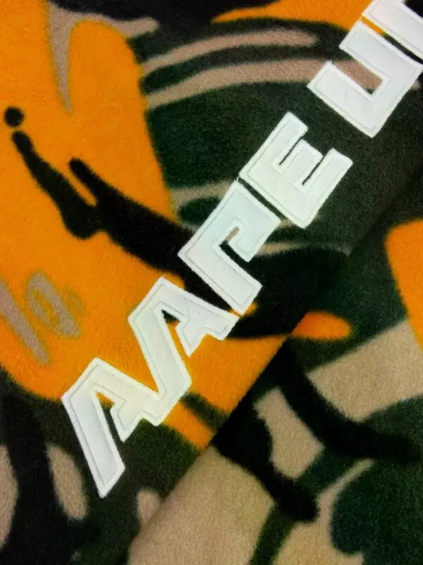AAPE BY *A BATHING APE Moonface Camouflage Track Pants