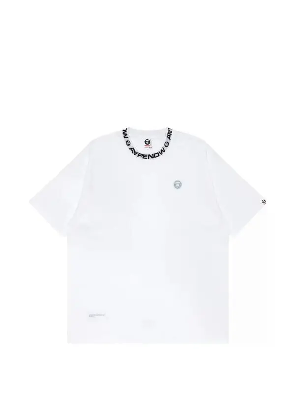 AAPE BY *A BATHING APE Moonface Logo T-shirt