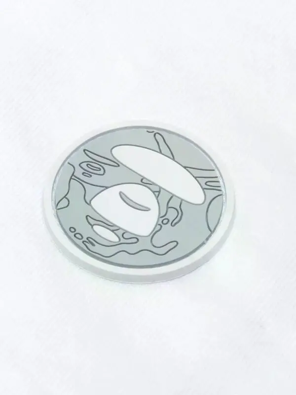 AAPE BY *A BATHING APE Moonface Logo T-shirt