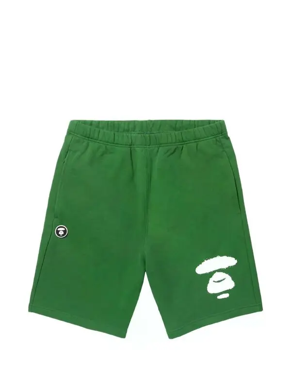 AAPE BY *A BATHING APE Moonface Graphic Shorts