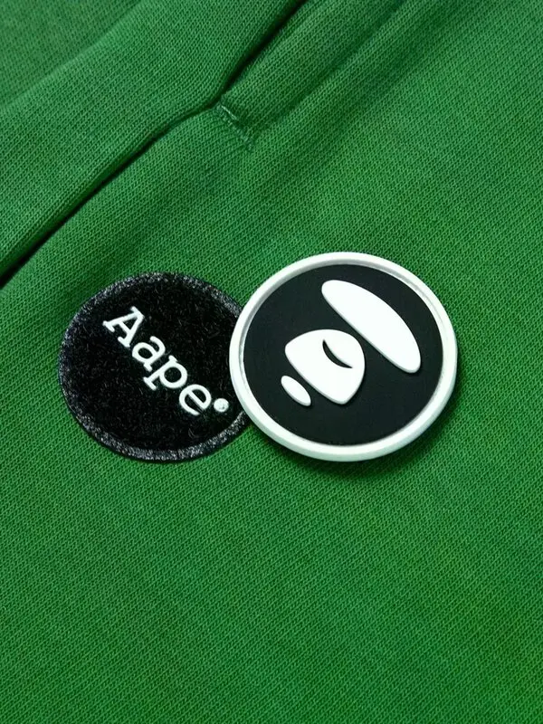 AAPE BY *A BATHING APE Moonface Graphic Shorts