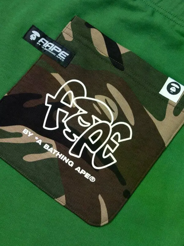 AAPE BY *A BATHING APE Moonface Graphic Shorts
