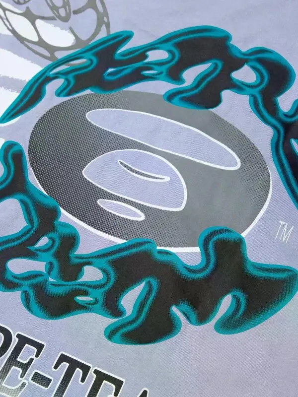 AAPE BY *A BATHING APE Graphic-print T-shirt