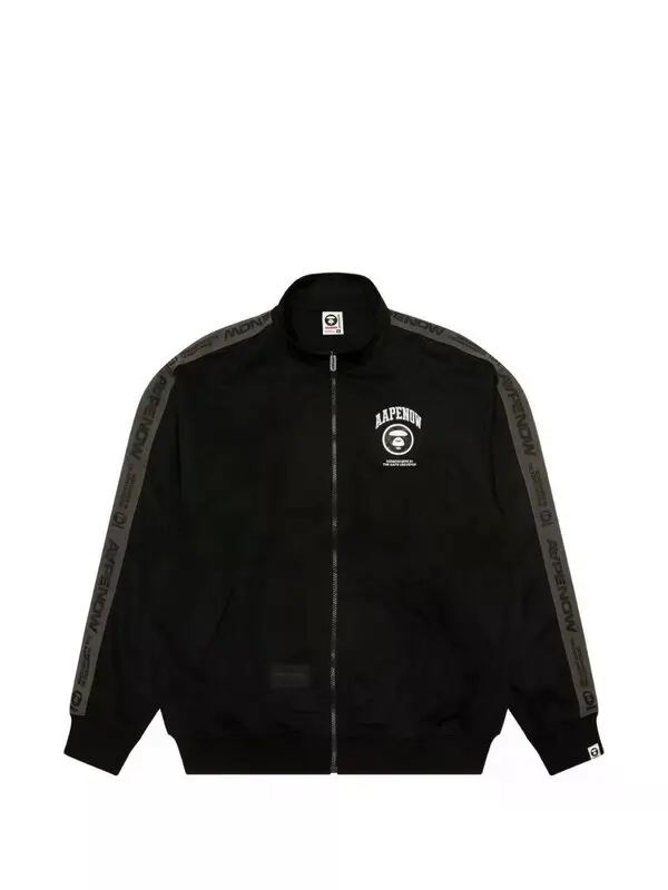 AAPE BY *A BATHING APE Moonface Patch Track Sweatshirt