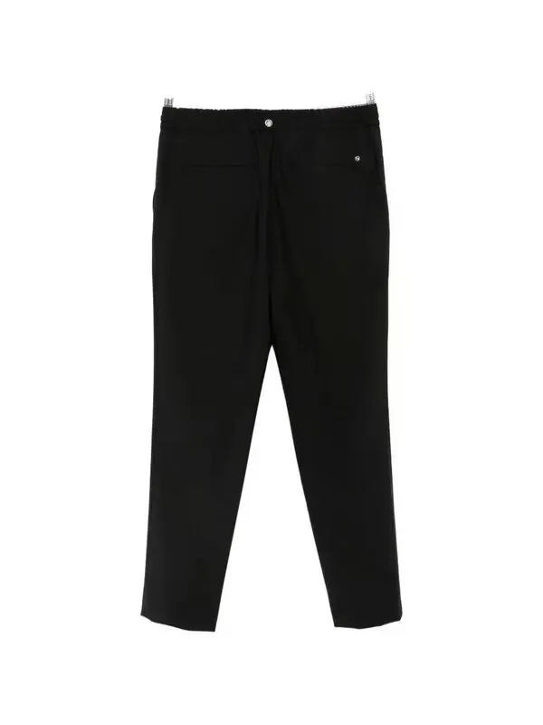 BOSS Drawstring Elasticated-waist Trousers