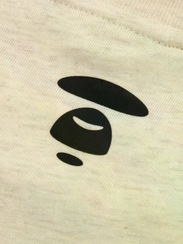 AAPE BY *A BATHING APE Logo-patch Long-sleeve T-shirt