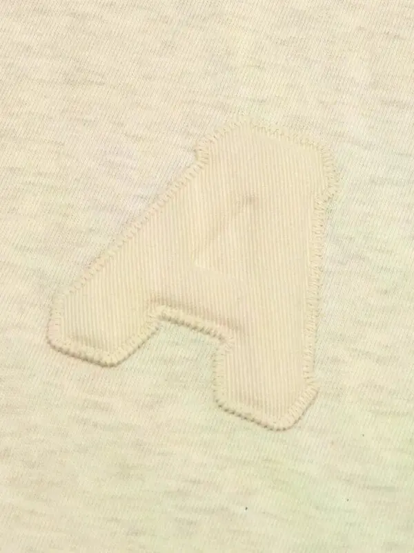 AAPE BY *A BATHING APE Logo-patch Long-sleeve T-shirt